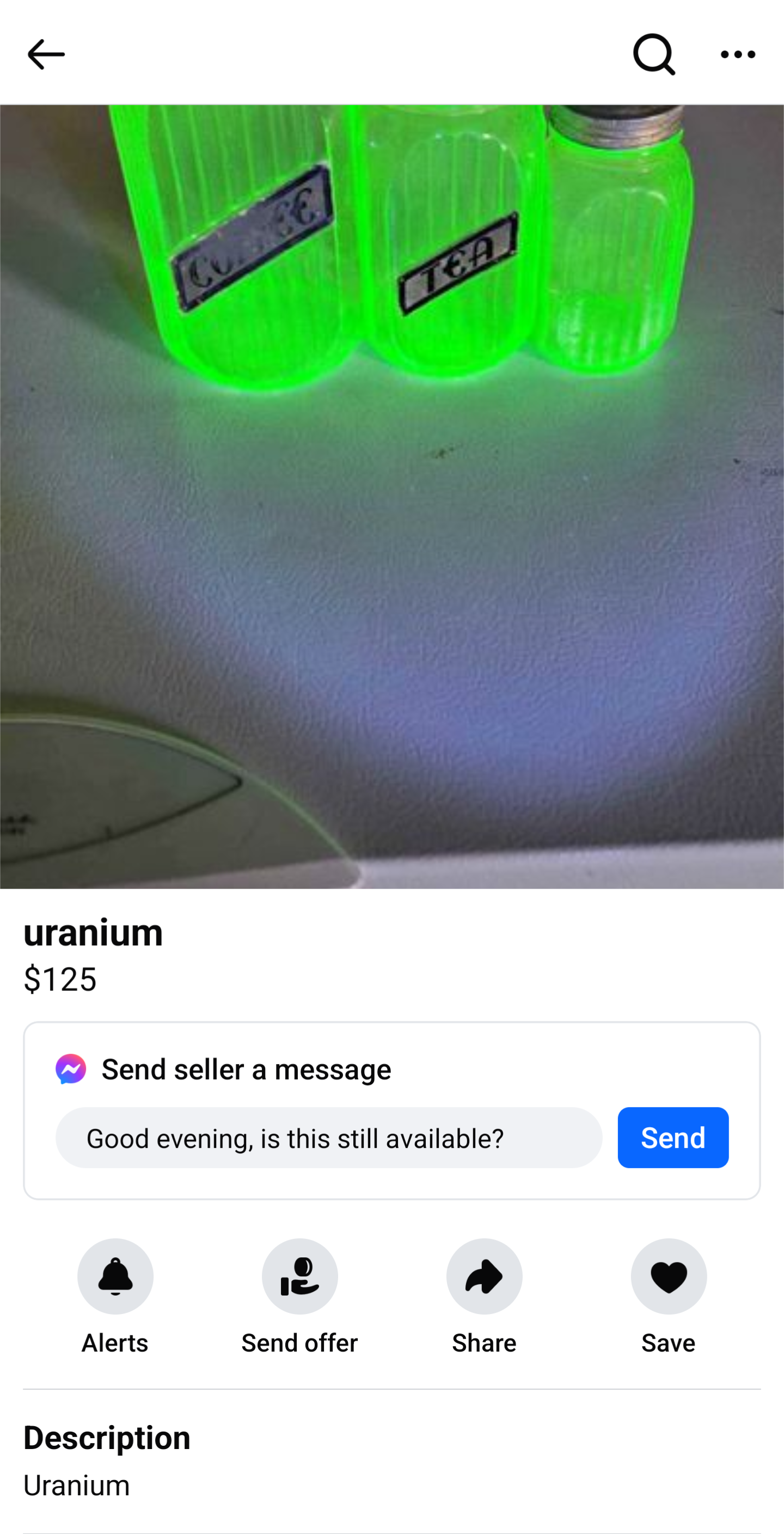 Uranium | Scrolller