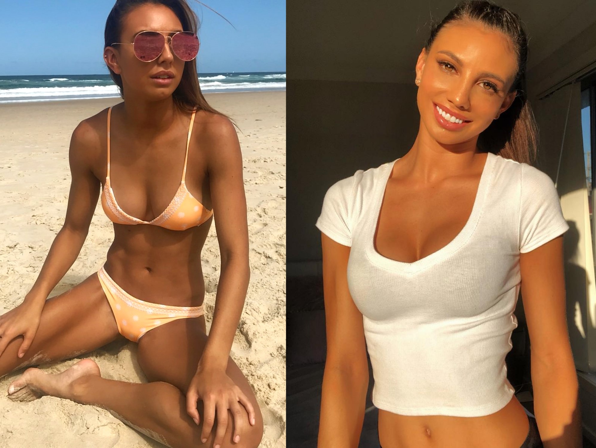 Australian triple jumper Tay Clark | Scrolller