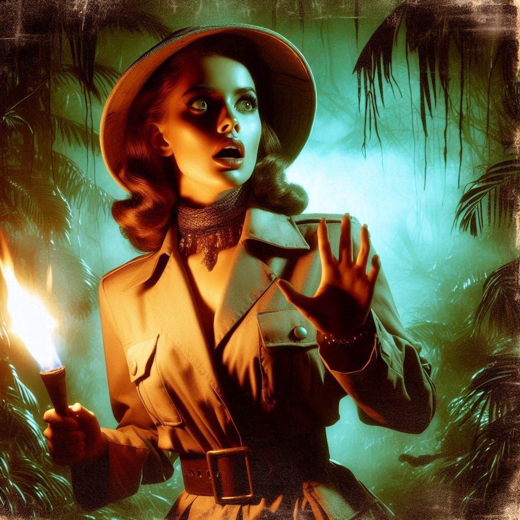 Meanwhile, in the Jungle! | Scrolller