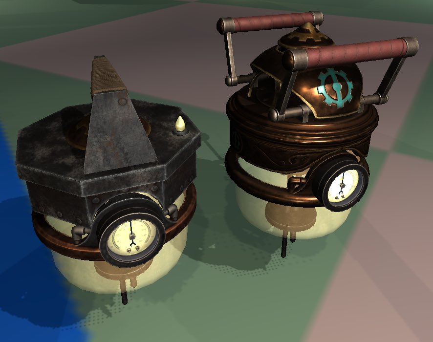 I've been slowly working on a fan project in Unity for a while. More of an artist than a dev ...