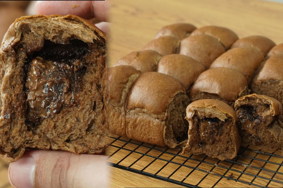 Double Chocolate Milk Buns | Scrolller