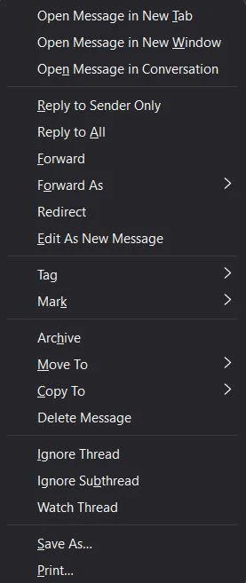 Any way to change colors in this menu? (menu items string) | Scrolller