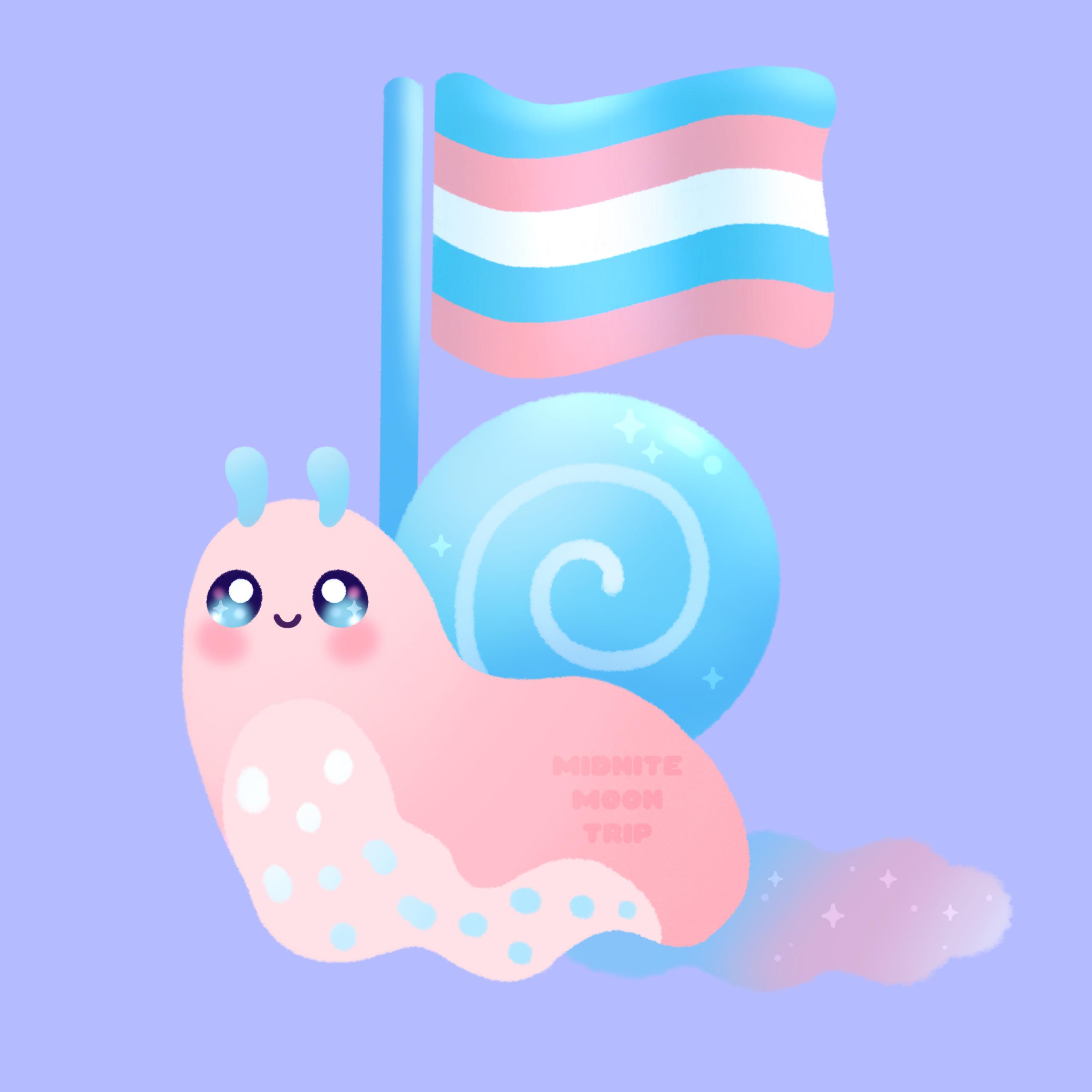 Happy Pride Month! I’m drawing some pride snails 🐌 | Scrolller