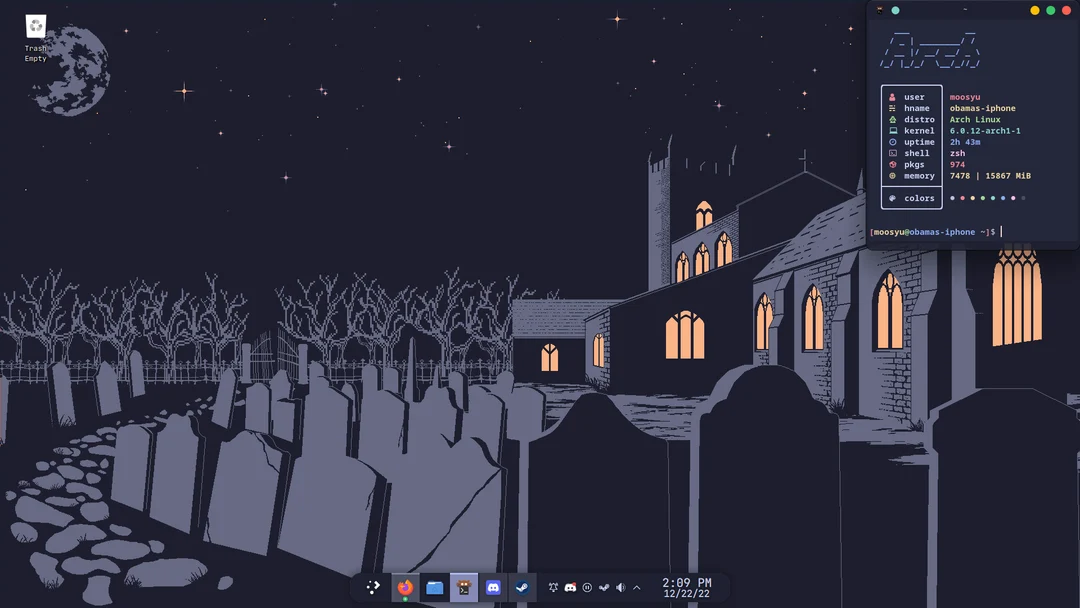 [KDE Plasma] First rice please give me advice 🙏 | Scrolller