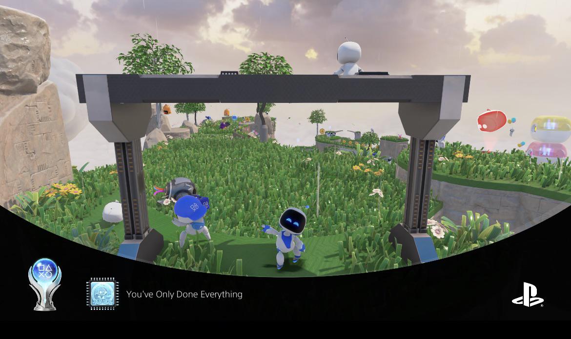 [Astro’s Playroom] First Platinum ever!! | Scrolller