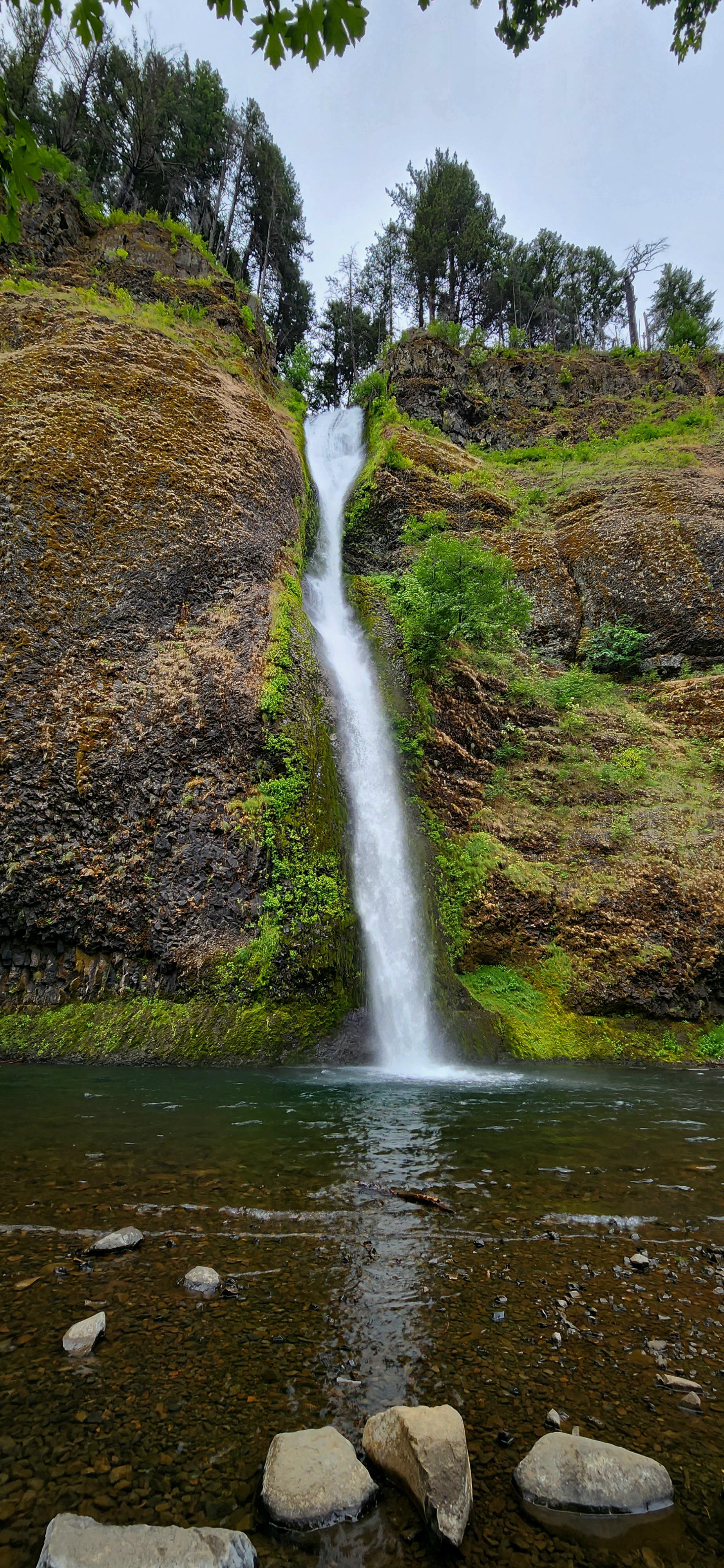 Waterfall excitement | Scrolller