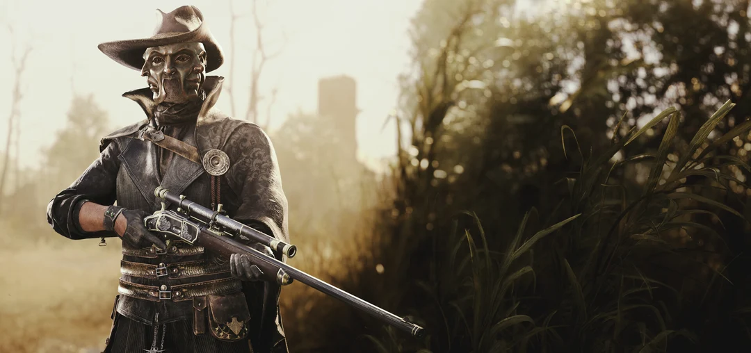 New DLC Hunter looks so good, unique design while still maintaining the western look. Amazing ...