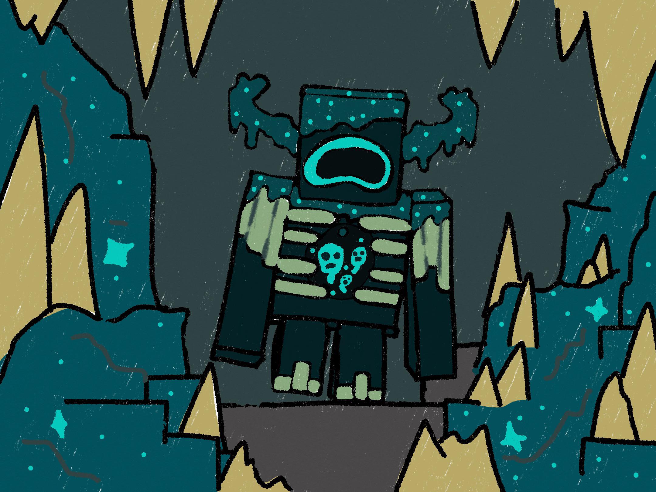 Some Warden fan art that I made | Scrolller