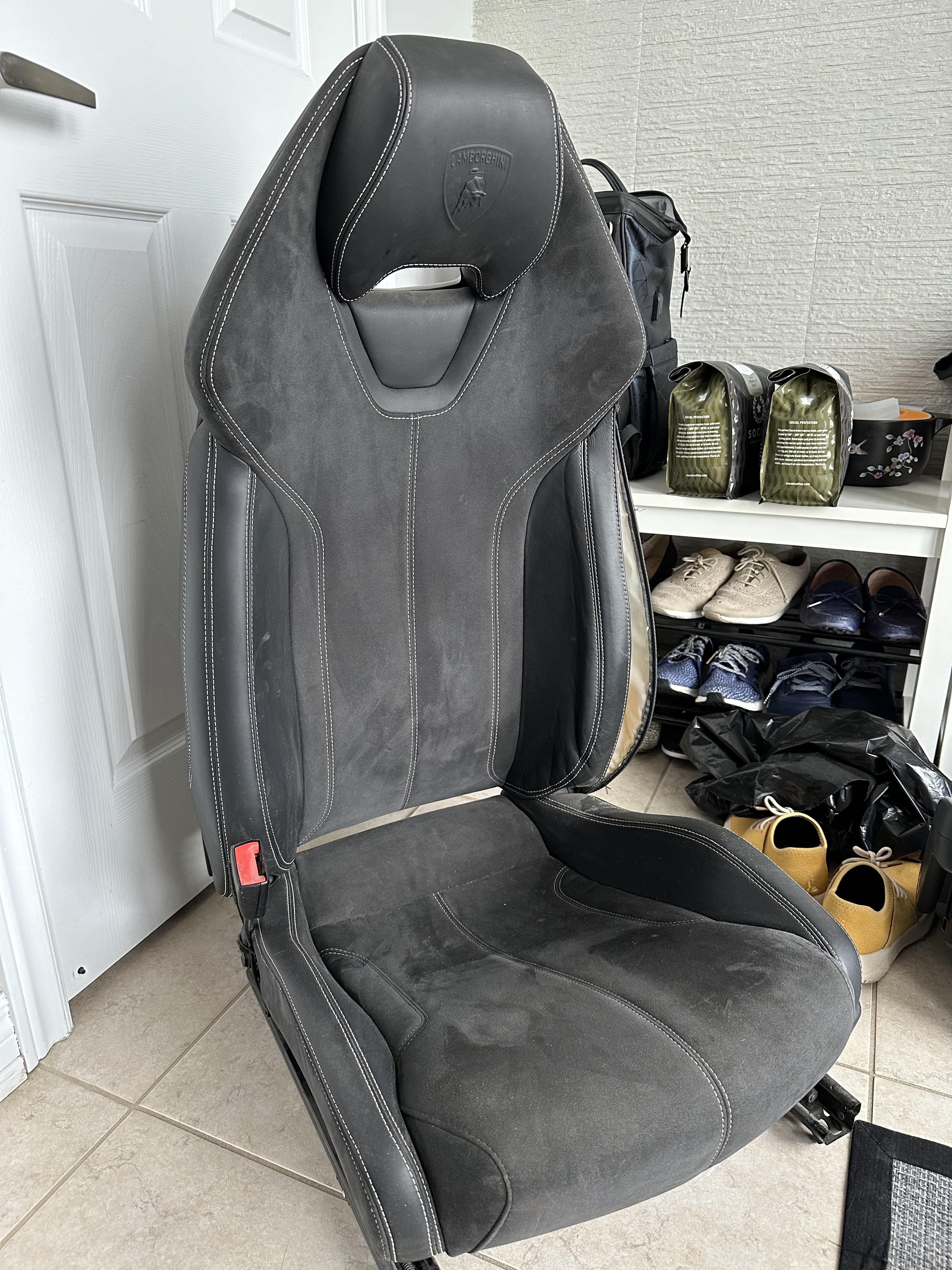 New rig seat | Scrolller