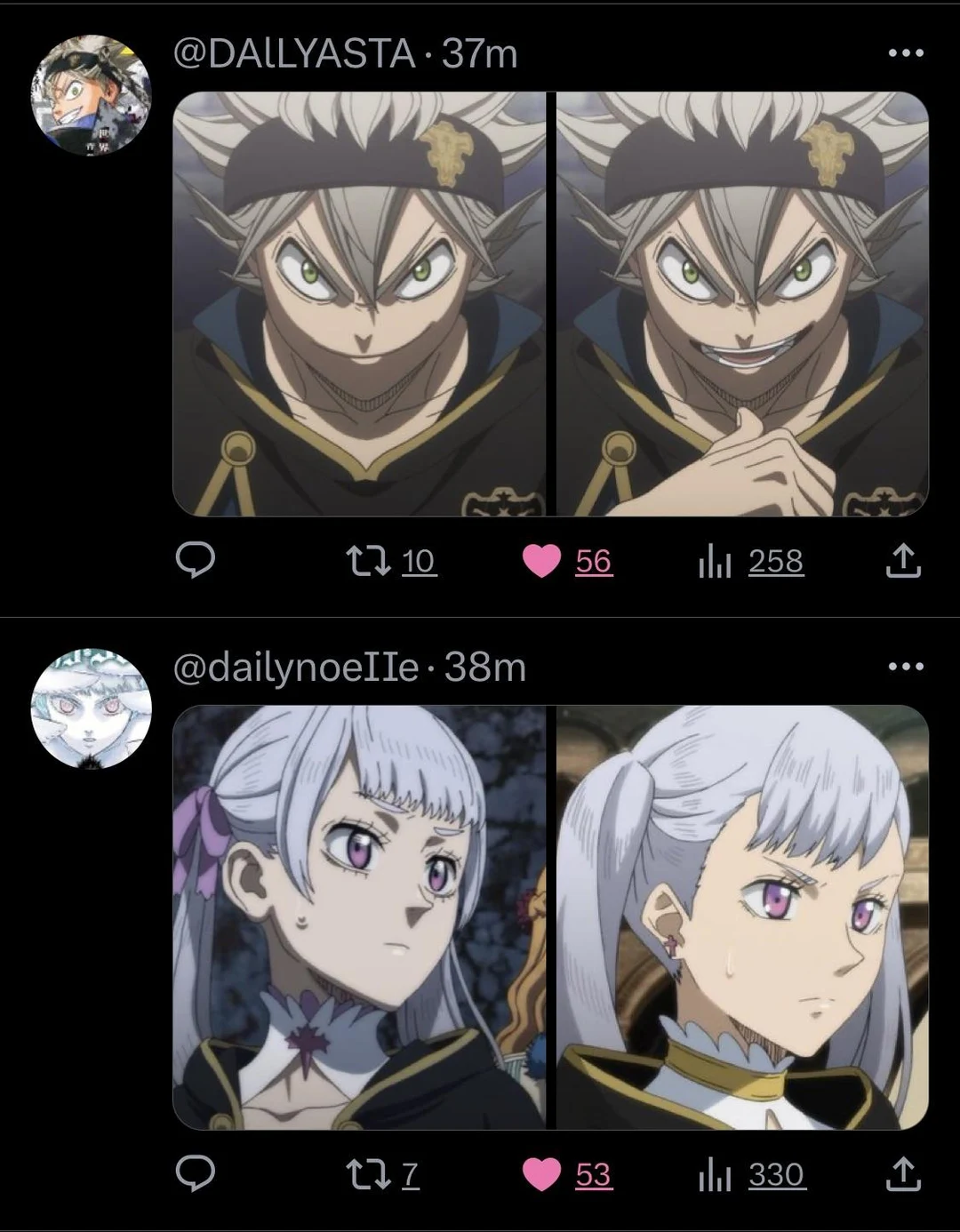 Discover more like BlackClover: The Twitter algorithm has spoken and Related Content | Scrolller