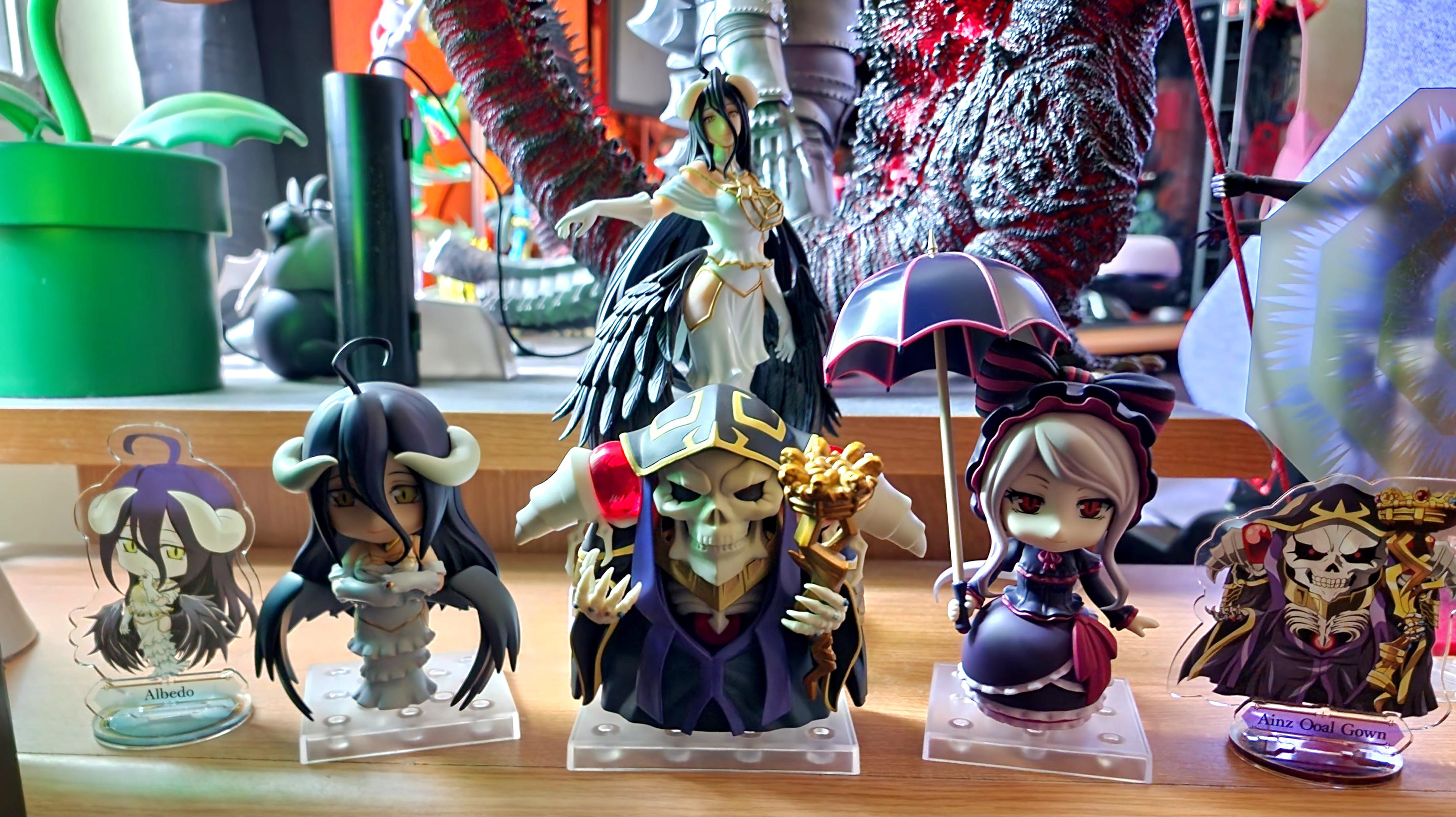 Thought you all might appreciate my Overlord merch :] | Scrolller