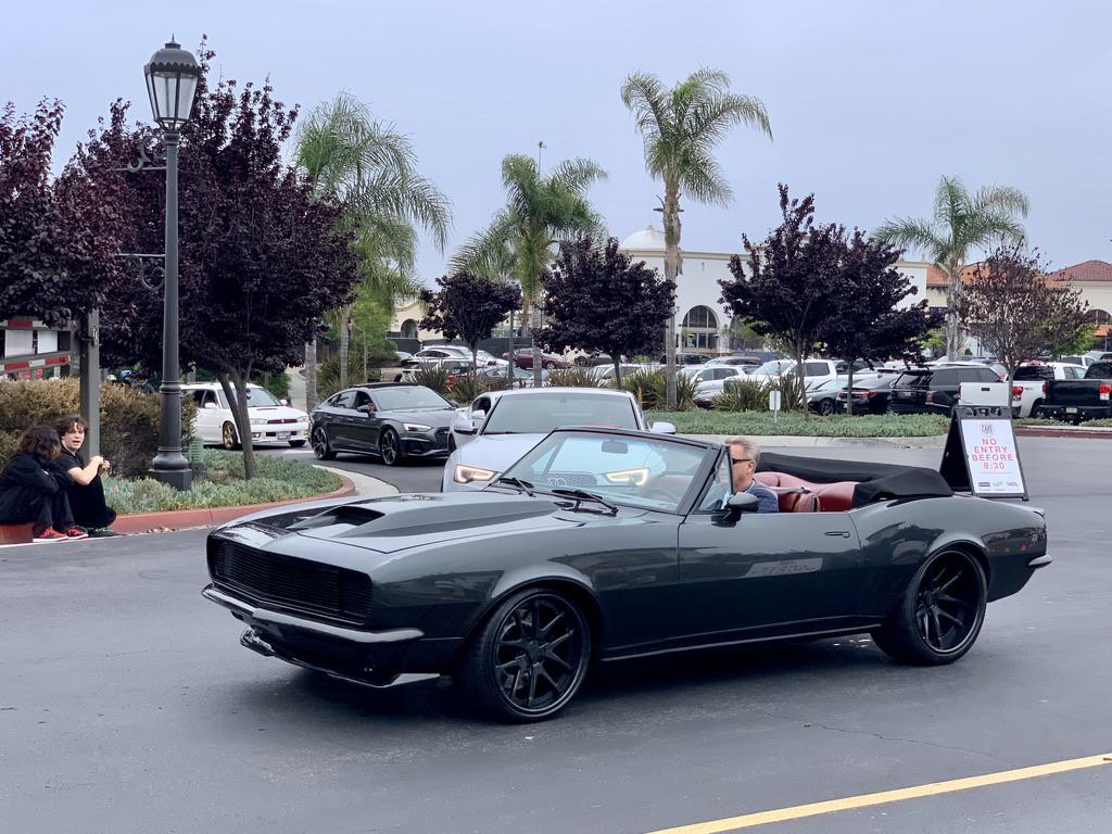 1967 Chevy Camaro Pro Touring Convertible [4032x3024] | Scrolller