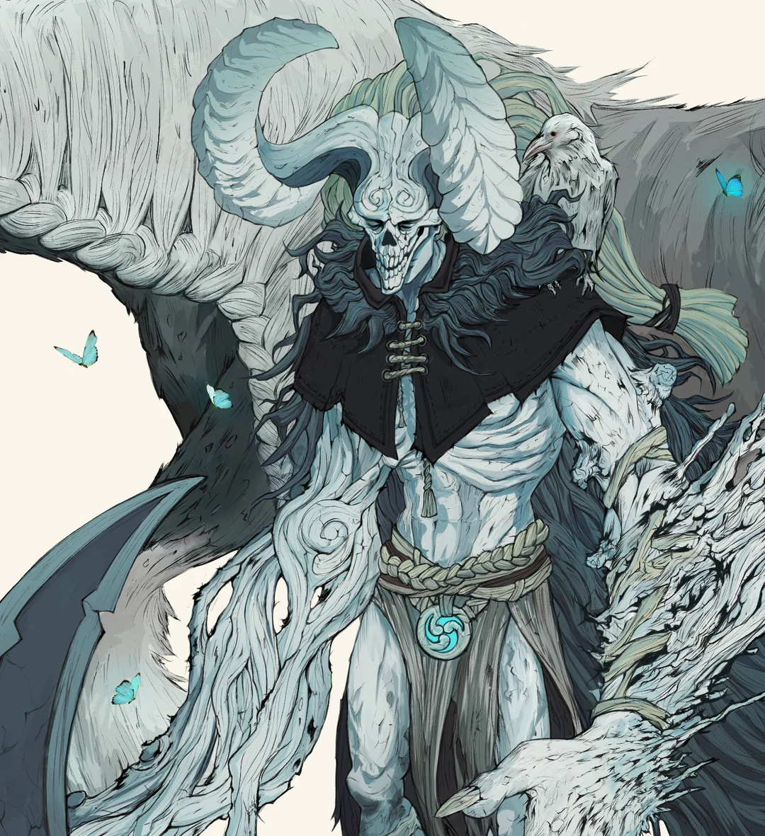 Horned God/ instagram: @valeri_roots | Scrolller