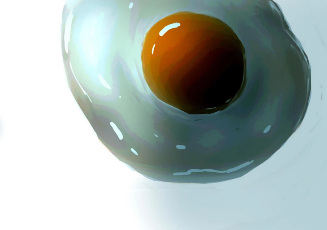 Uh... It's an egg! | Scrolller