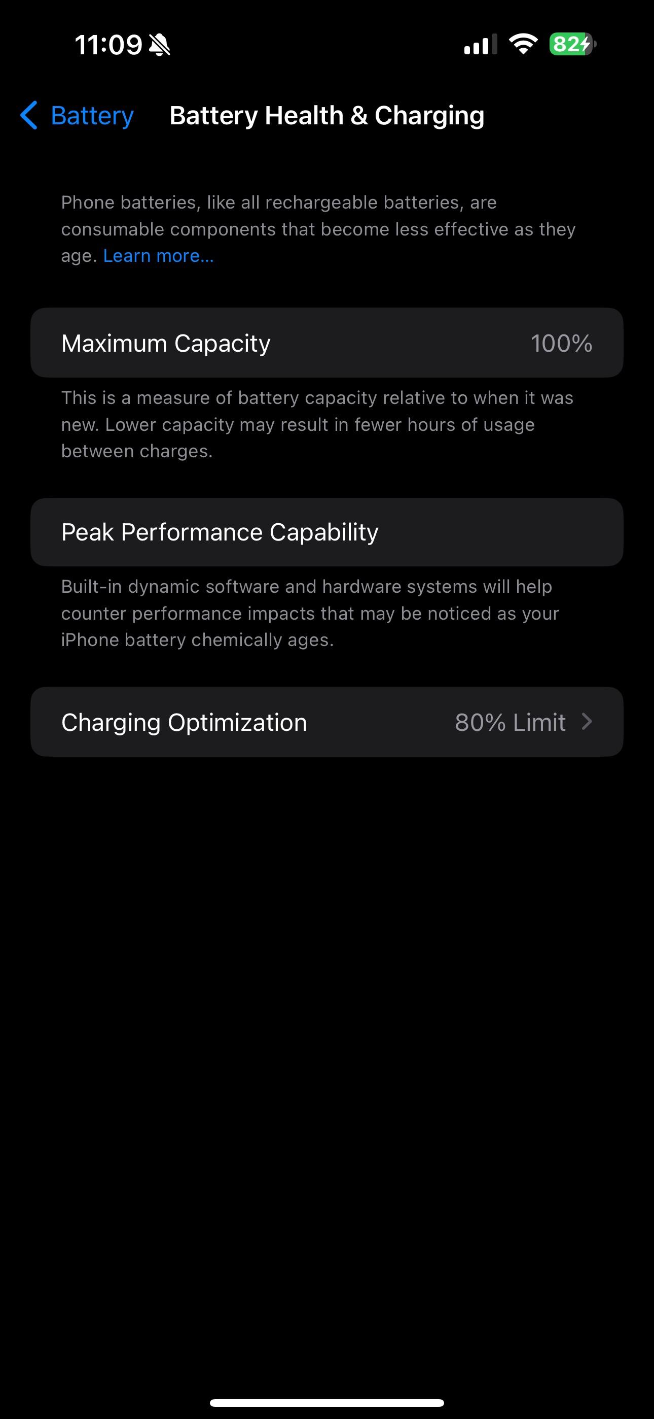 Why my iPhone 15 pro max is charging past 80% while the 80% limit is turned on | Scrolller