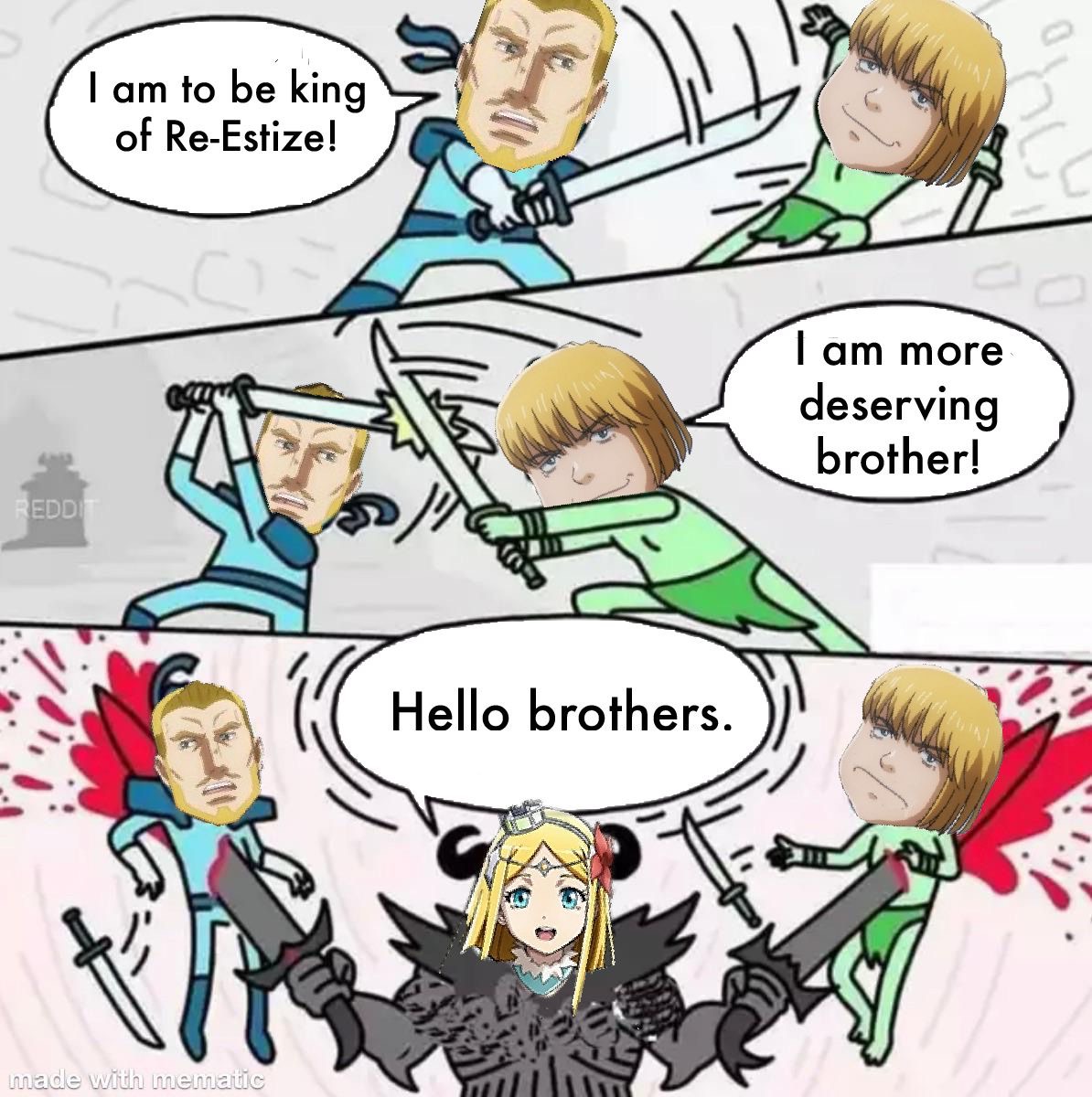 Sibling Rivalry is always exciting | Scrolller