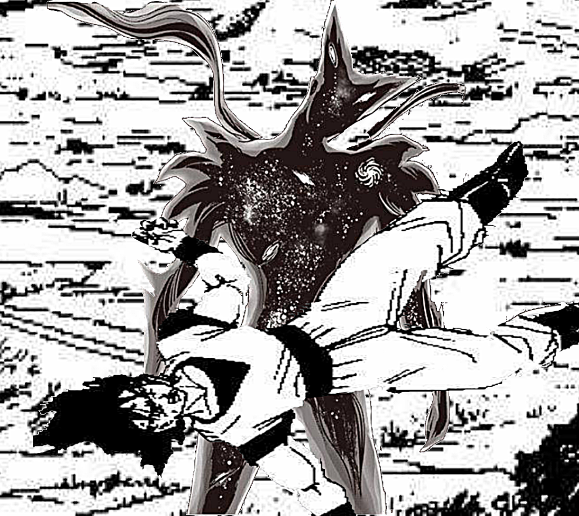 Another victim of Cosmic Garou | Scrolller