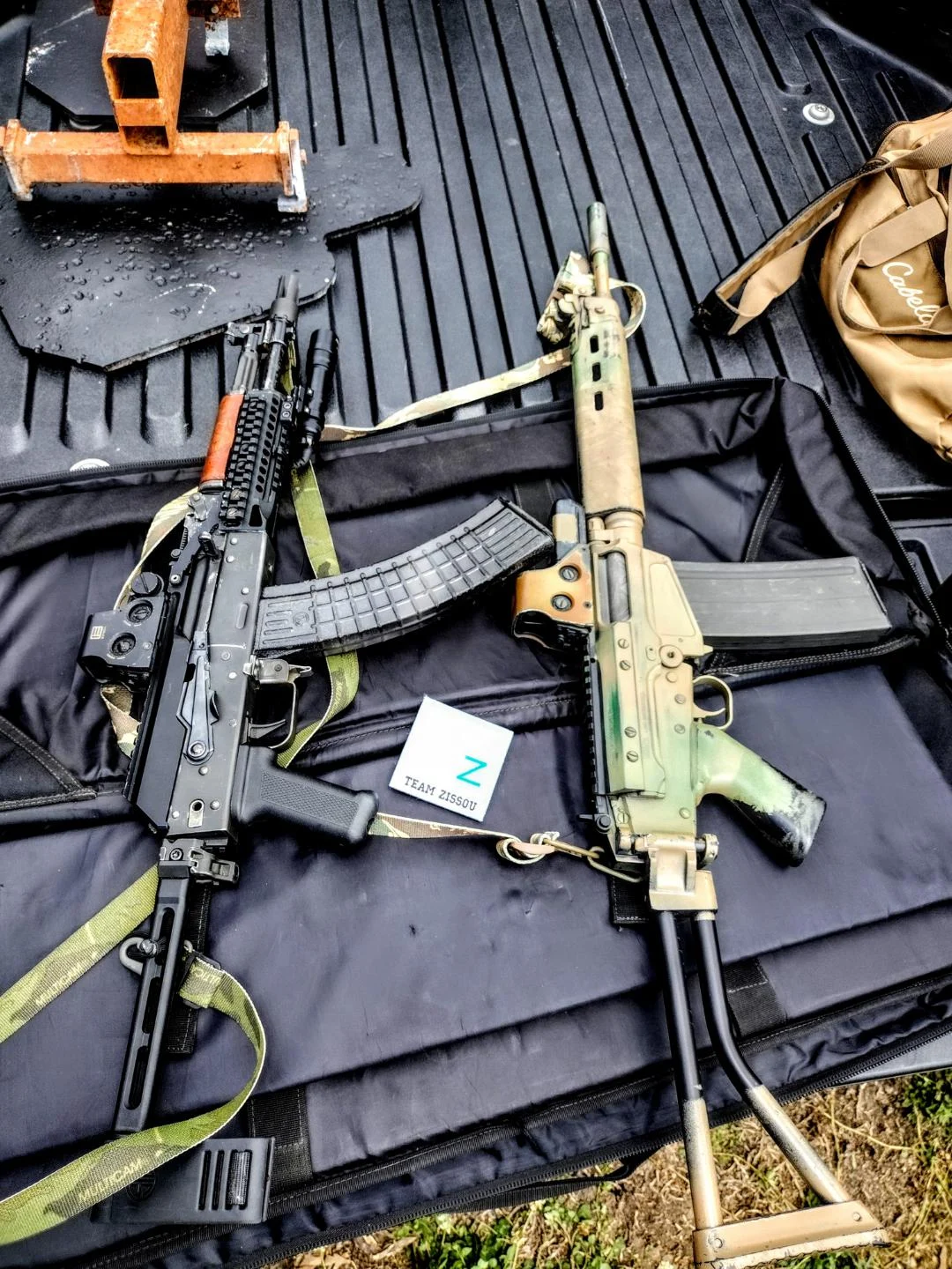 range day with the extendo Bois, 102 and para fal | Scrolller