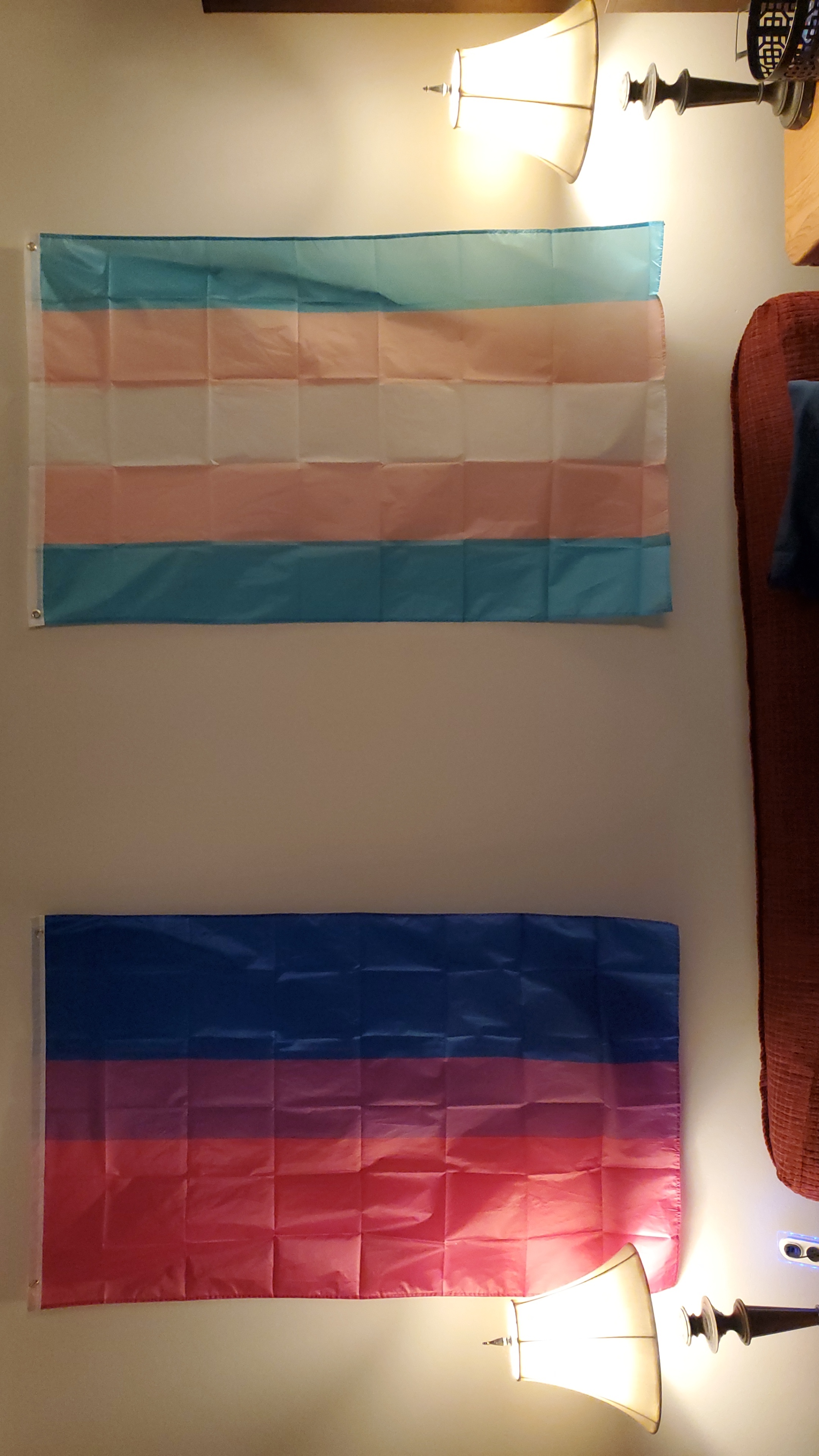 Our flags came in today 🥰 | Scrolller