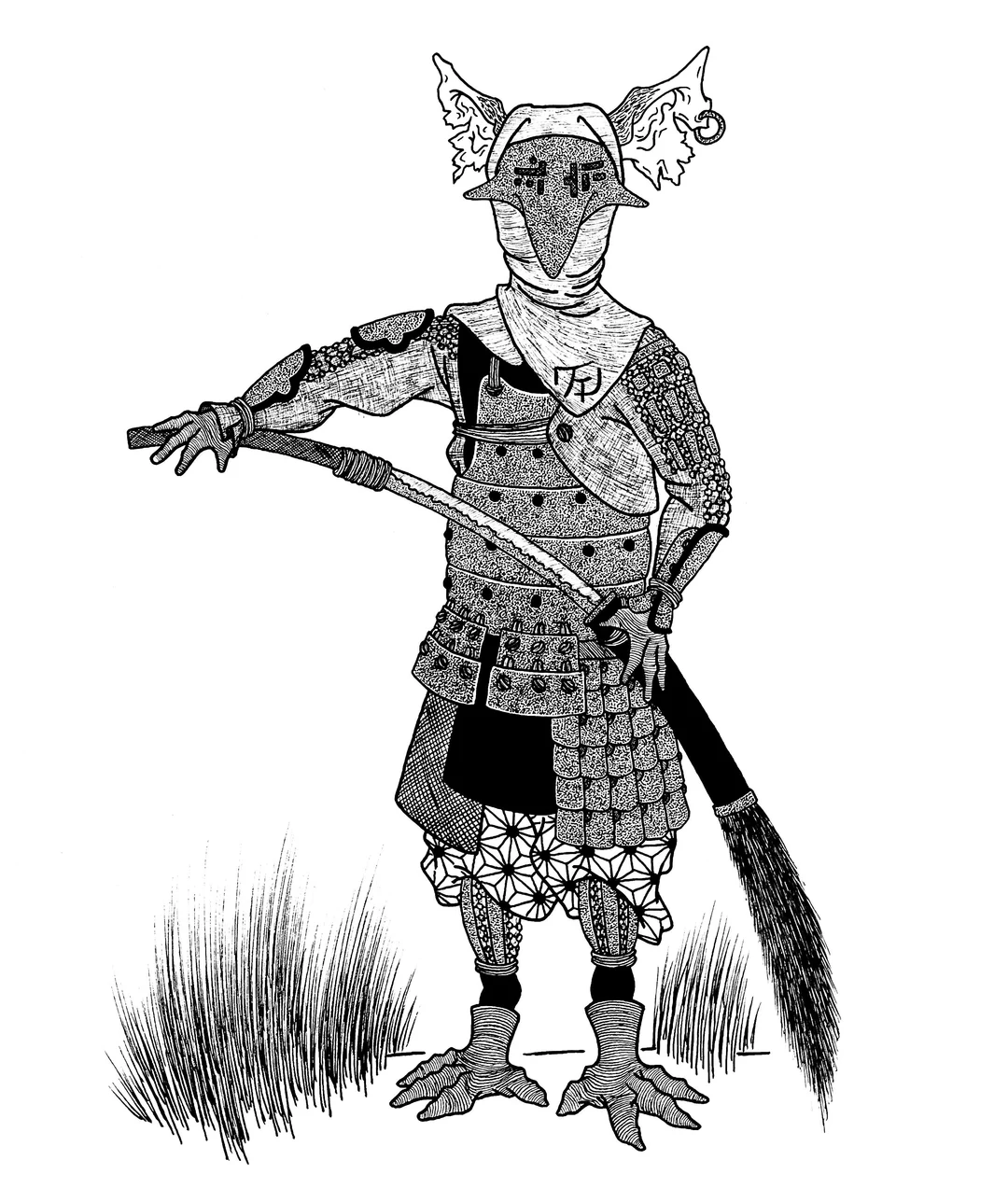 [OC] Plague Hunter of the Neko Shogunate. | Scrolller
