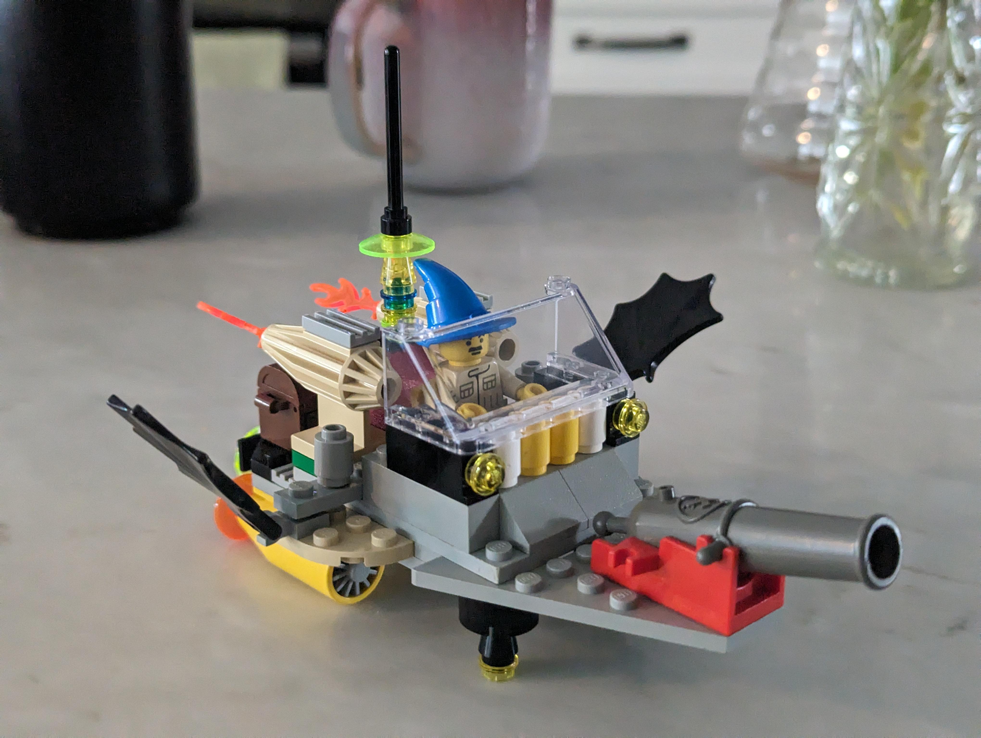 My daughter and I just messing around with my old legos | Scrolller