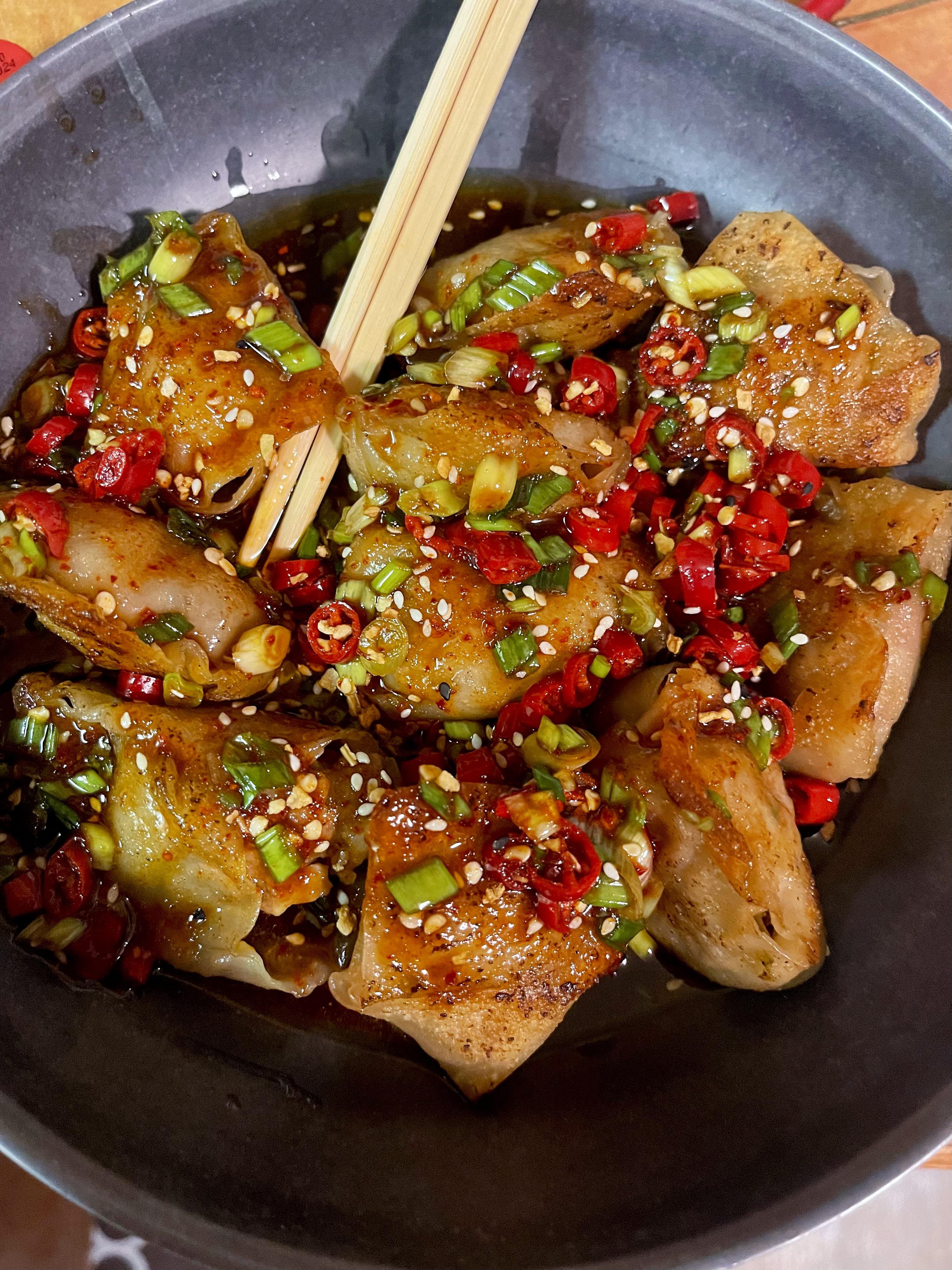 [homemade] potstickers | Scrolller
