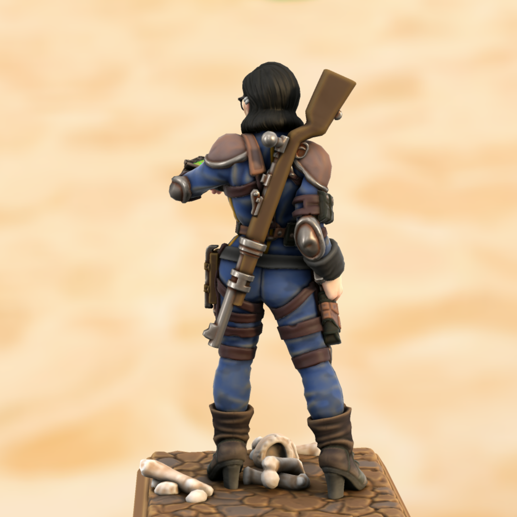 I Made My Fallout OC, Iris | Scrolller