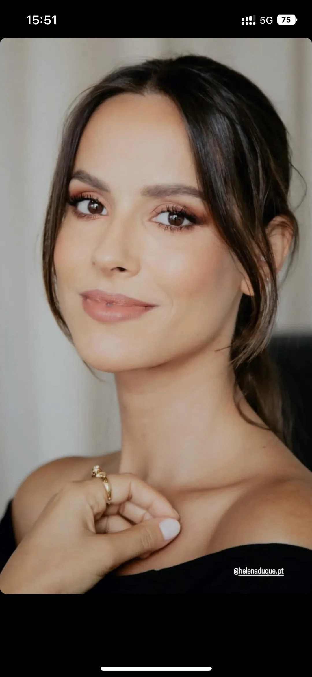 Portuguese actress Mariana Monteiro | Scrolller