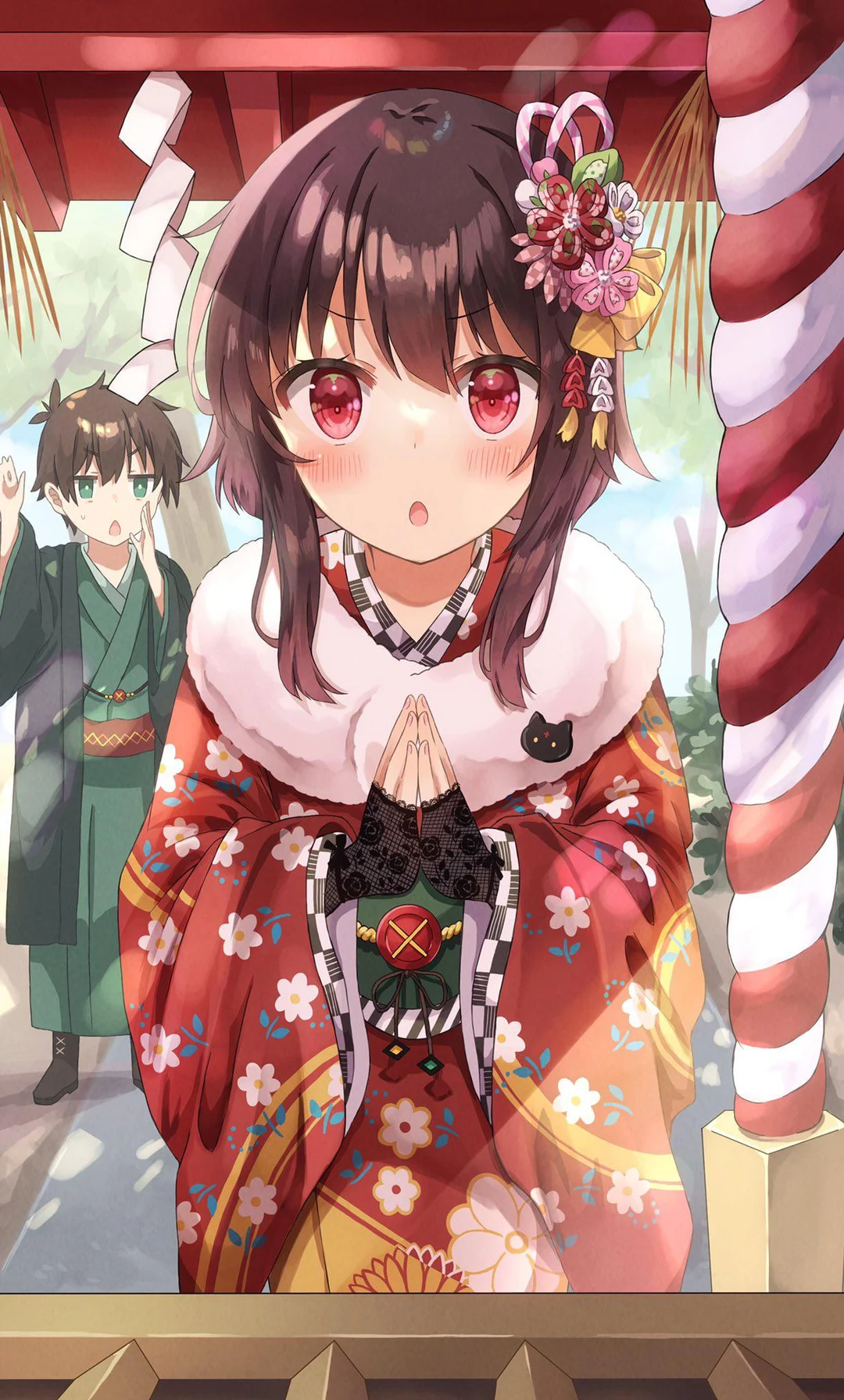 Kimono Megumin | Scrolller