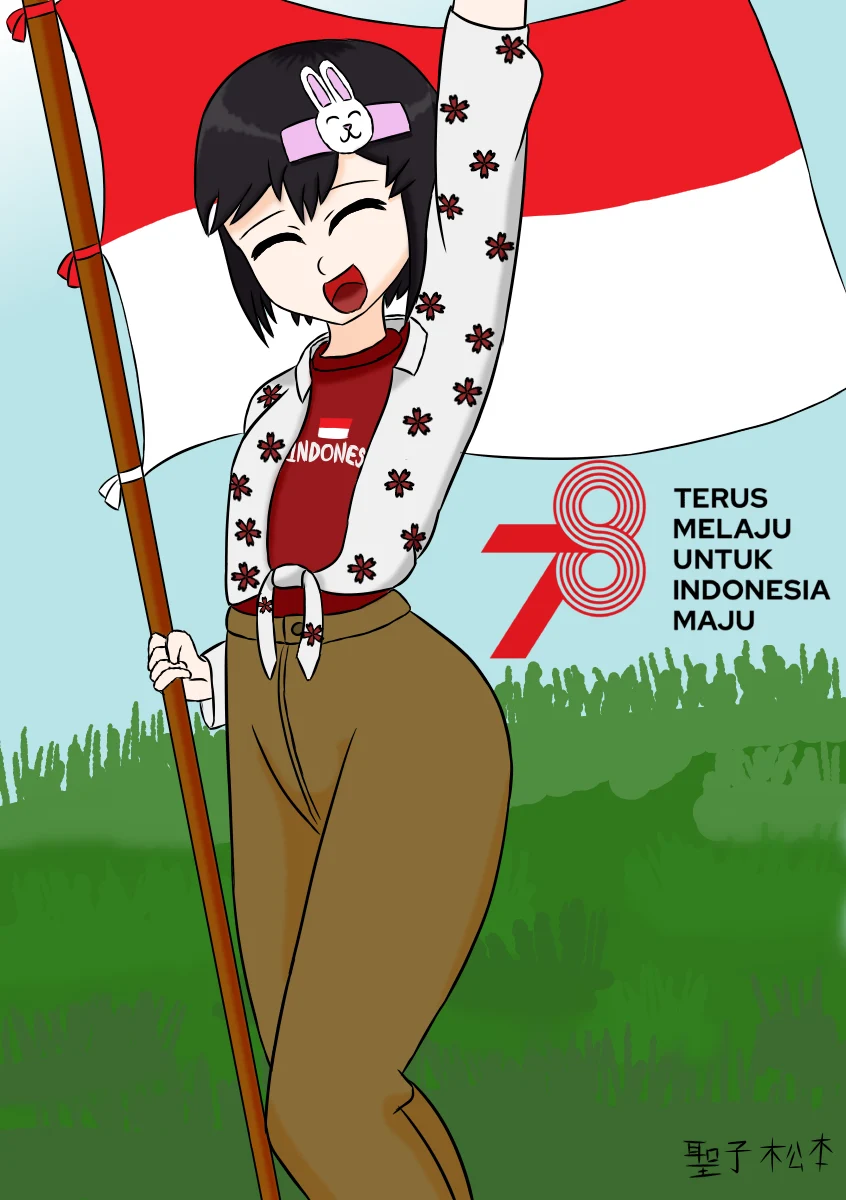 Happy 78th Independence Day Indonesia | Scrolller