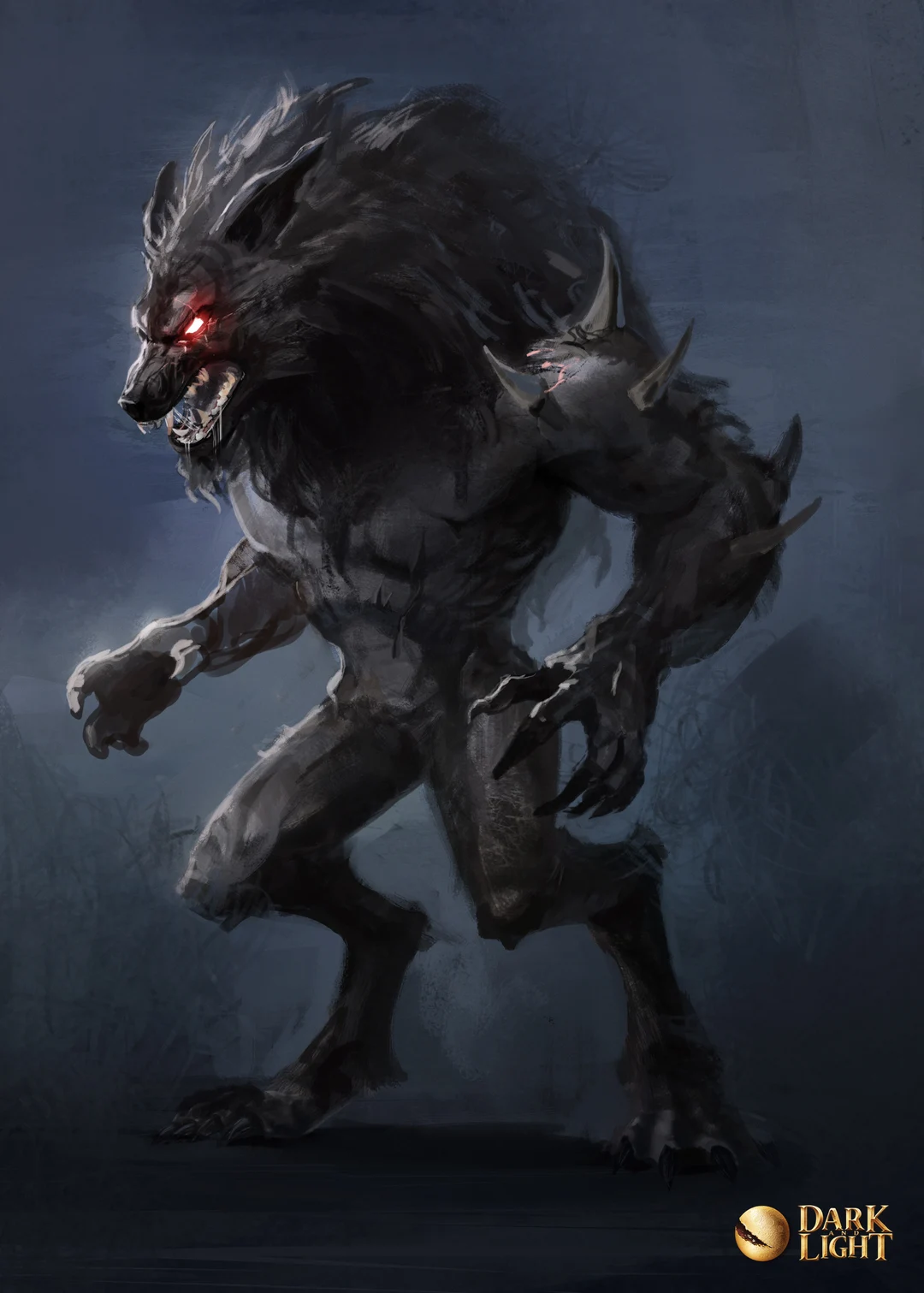 Werewolf by Sebastian Kowoll | Scrolller
