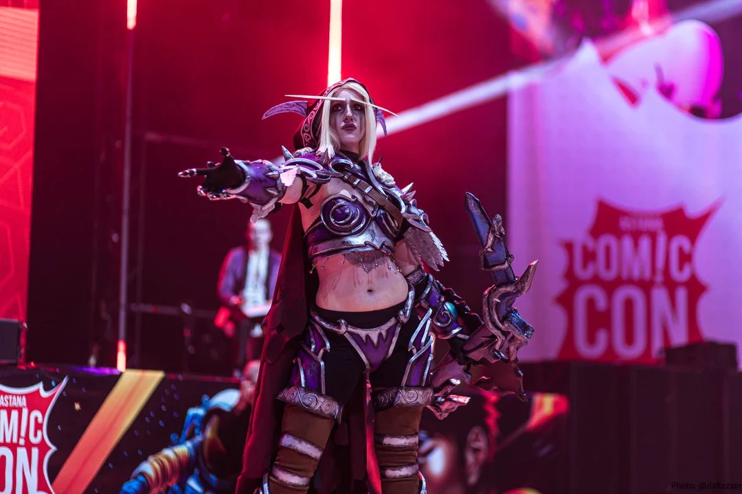 I've just finished my Sylvanas cosplay! | Scrolller