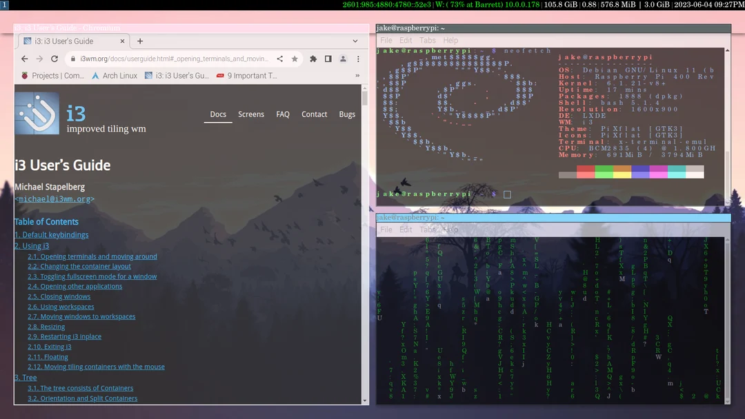 [LXDE] Raspberry Pi Beginner Rice | Scrolller