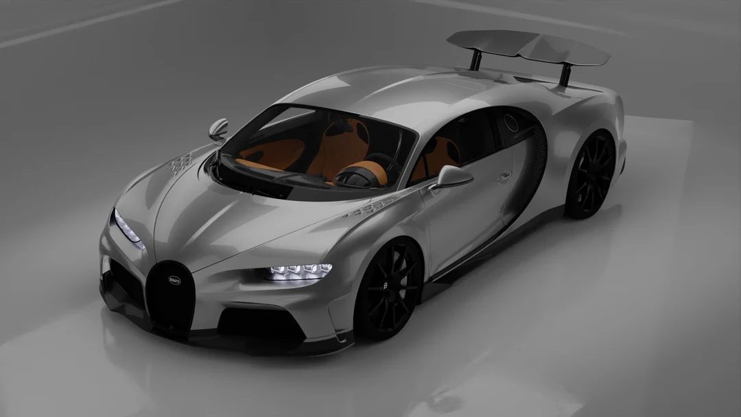 Bugatti Chiron Super Sport Render [1920 x 1080] | Scrolller