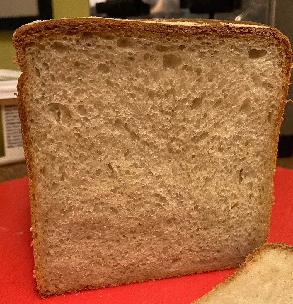 How does the crumb, and more importantly crust look on this Pullman loaf ? | Scrolller