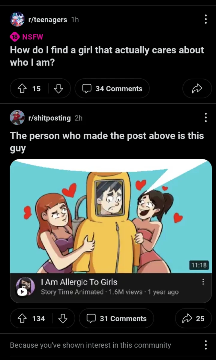 Discover more like Shitposting: Oh... and Related Content | Scrolller