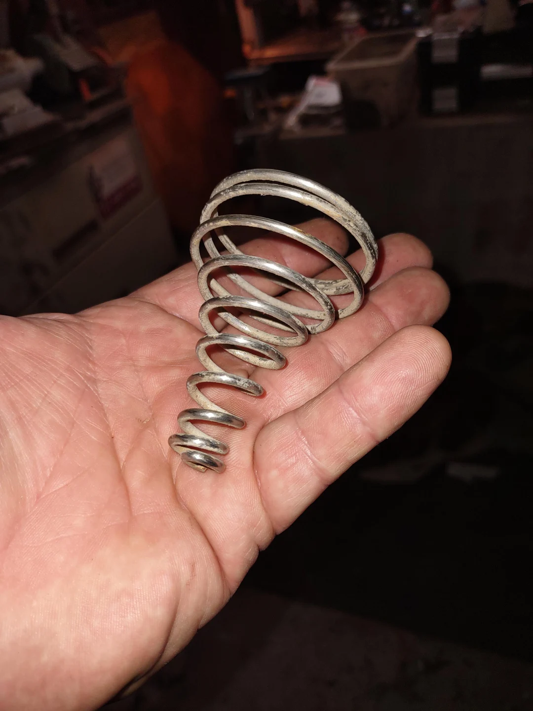 Anti Siphon Device from the 1970's when people were really stealing gas! Stainless Steel twist ...