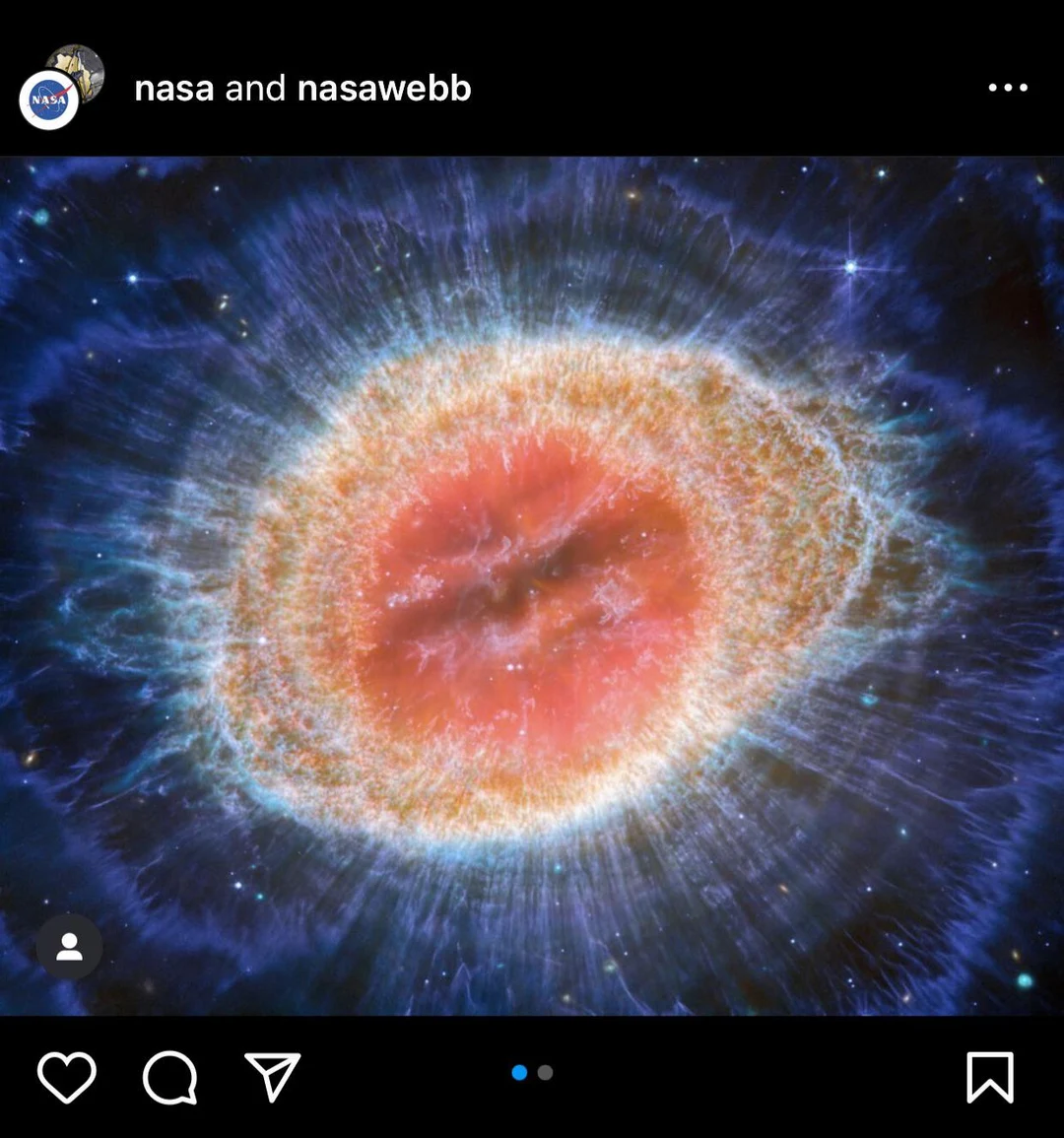 nasa on instagram | Scrolller