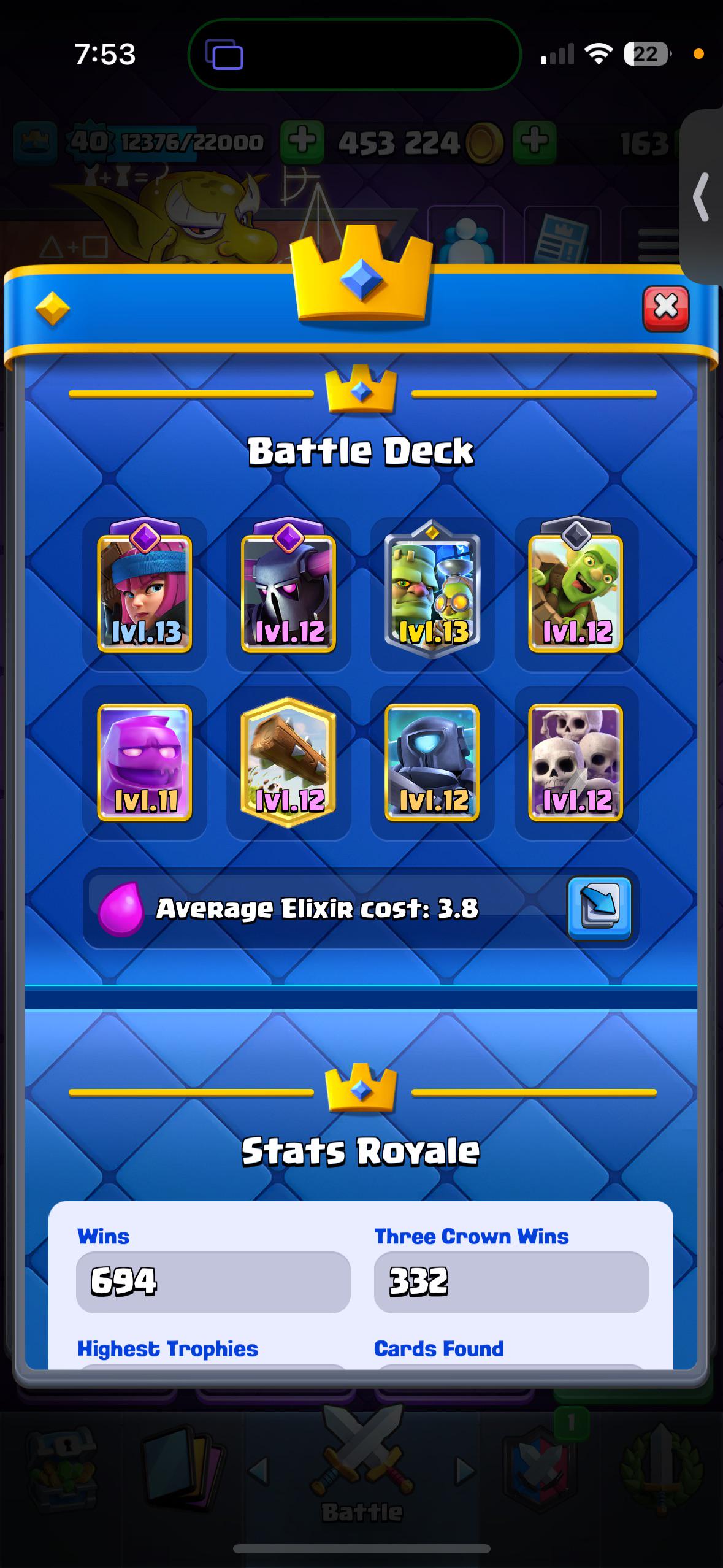 Restarted-friendly deck. | Scrolller