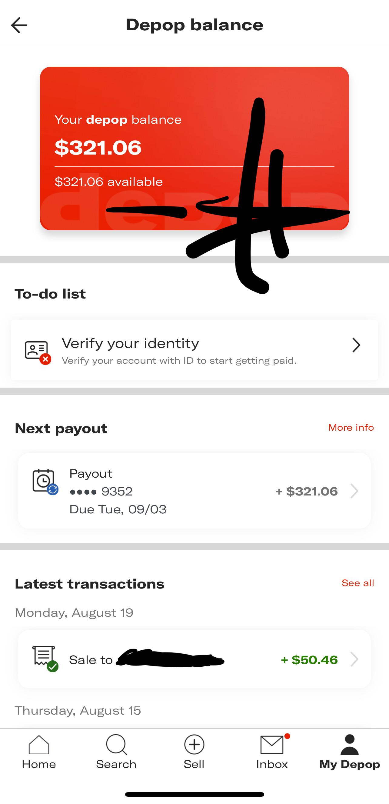 Depop payment | Scrolller