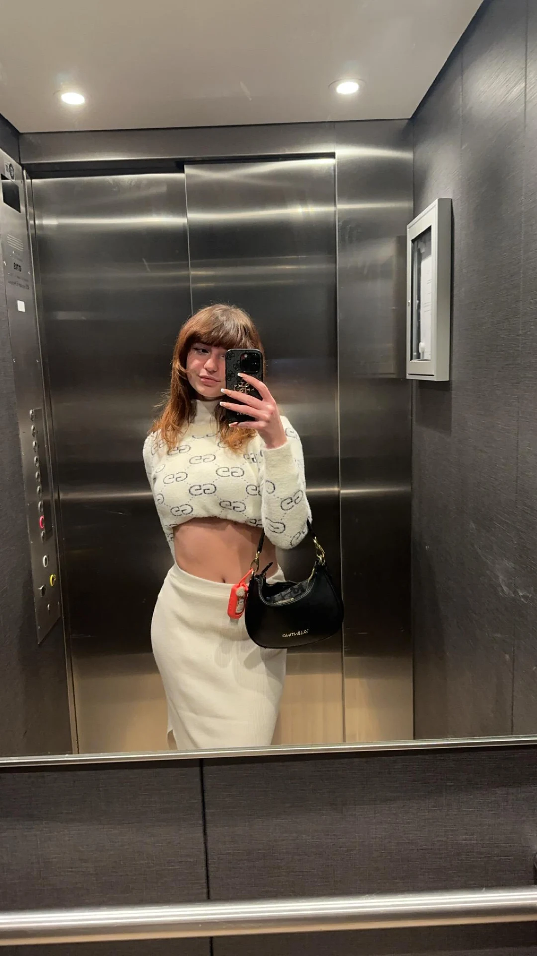 Need To Runs Some Errand Wearing This Croptop Scrolller