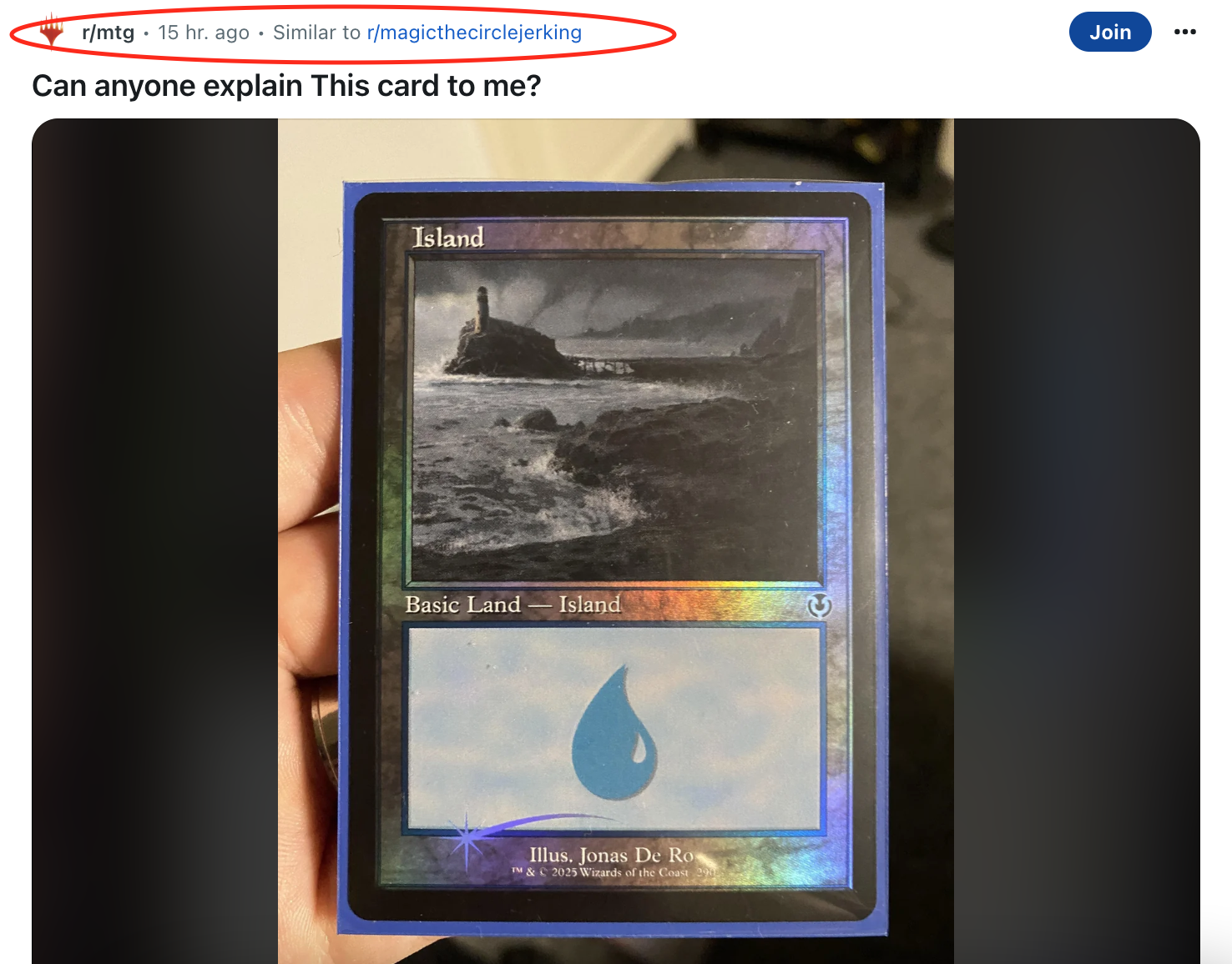 Full circle | Scrolller