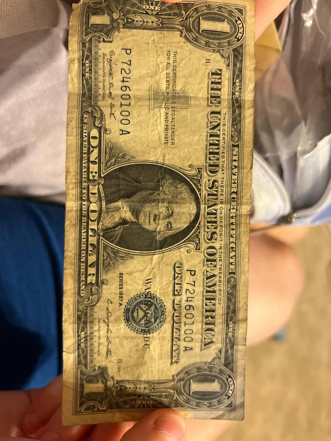 Is this dollar rare? | Scrolller