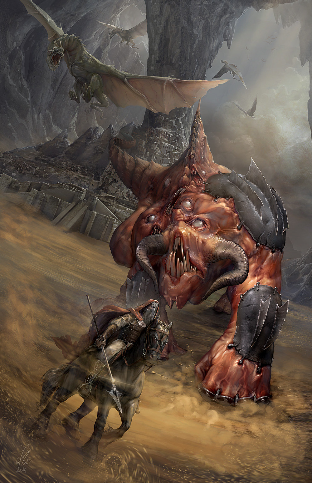 Juggernaut by Raluca Iosifescu | Scrolller