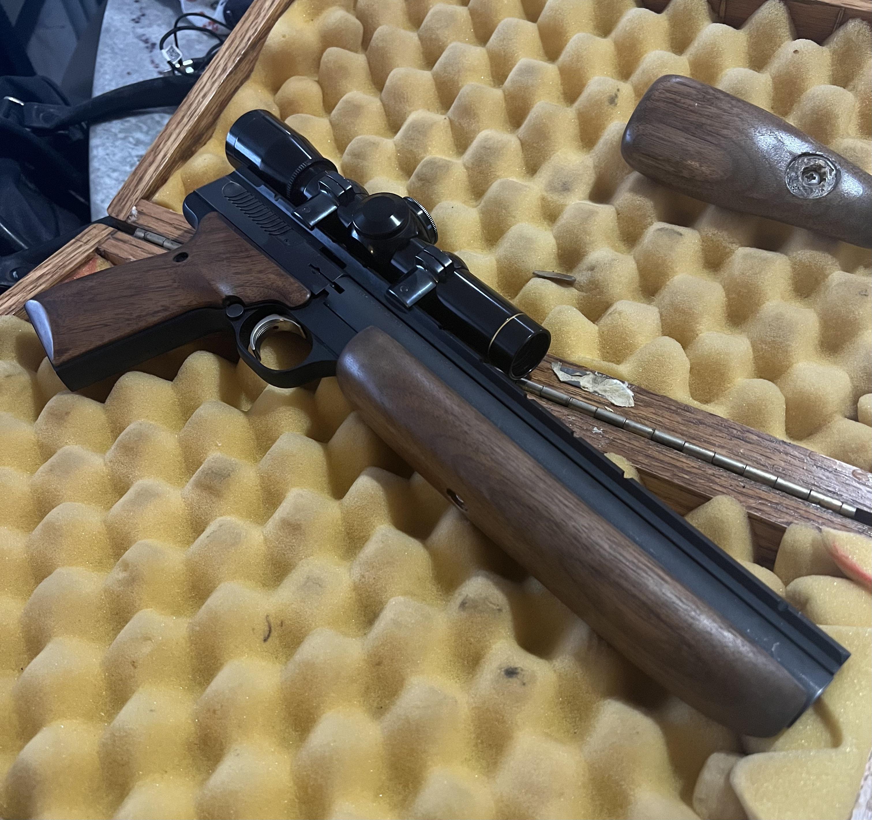 Custom Fore End on a Browning Buckmark | Scrolller