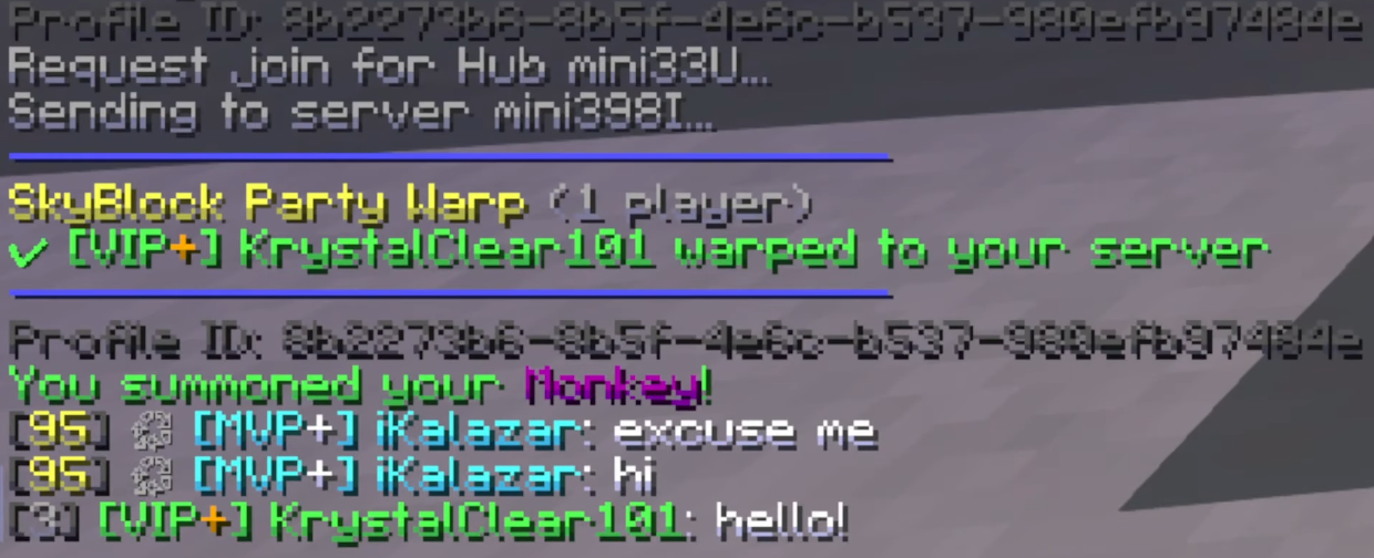 Does anyone know what texture pack has this font? | Scrolller