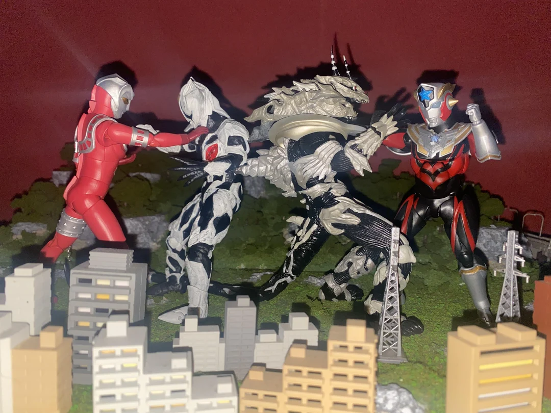 Unlikely team up! | Scrolller