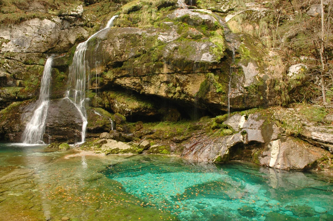 Small waterfall near Bovec, Slovenia [OC] [3008x2000] | Scrolller