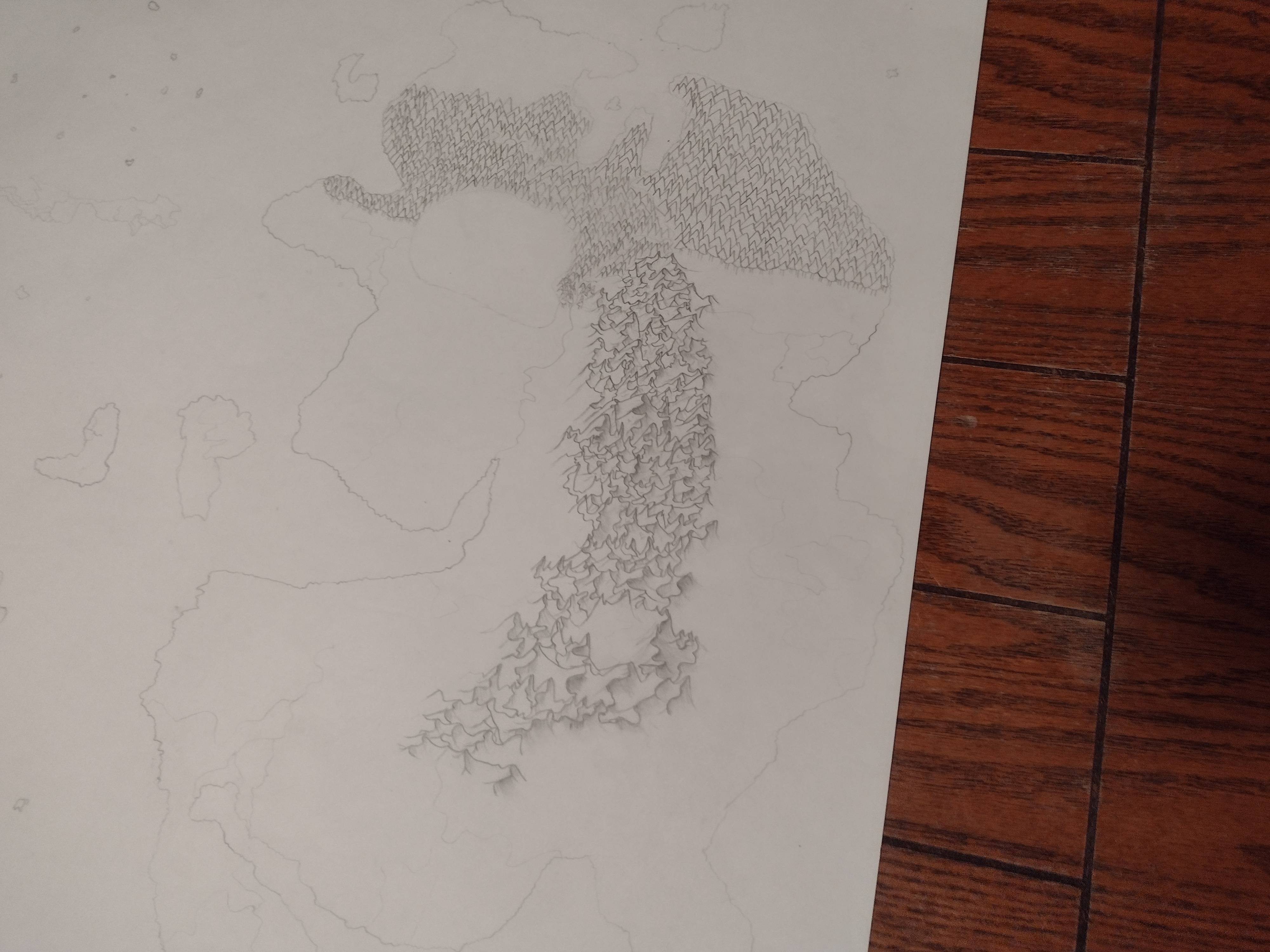 [Art] Update to my map | Scrolller