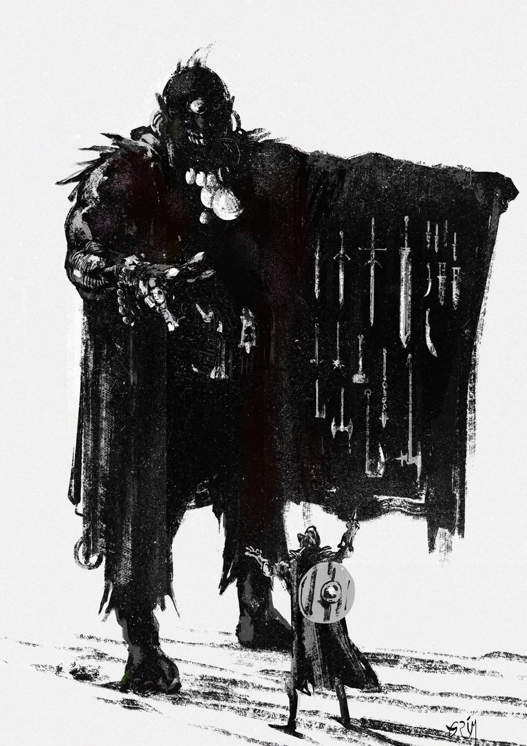 Giant Armsdealer - No refunds by Grim | Scrolller